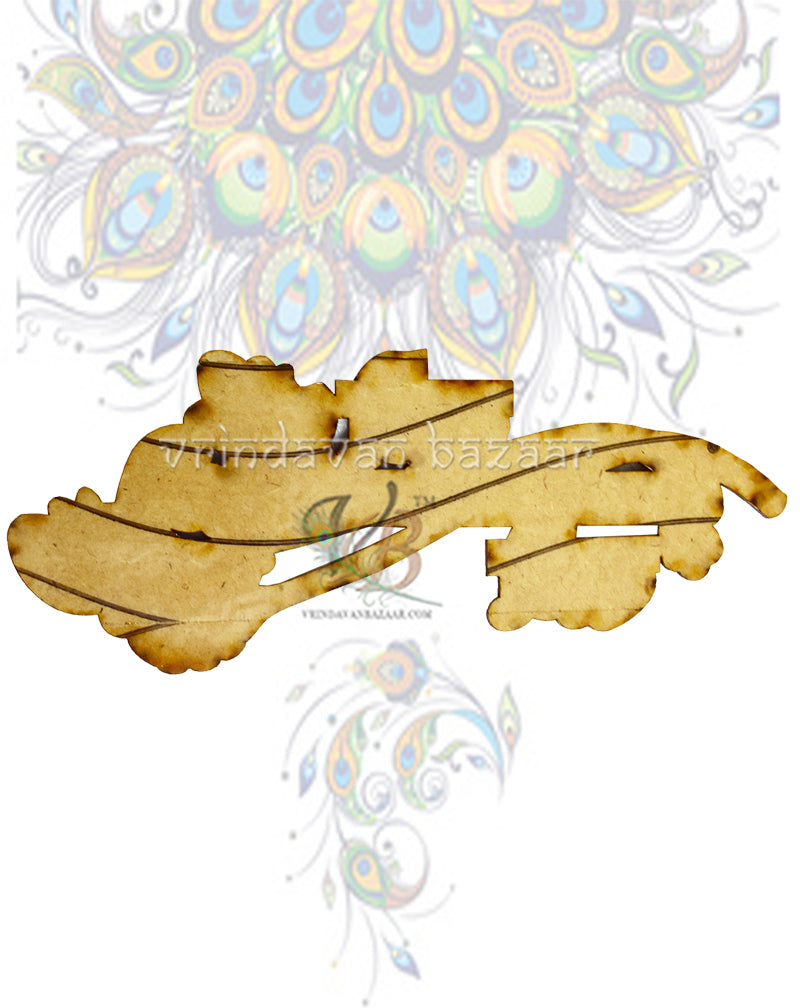 Radhe radhe sticker for temple decoration 3D – Vrindavan Bazaar