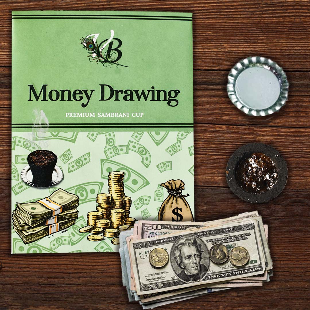 Money Drawing Sambrani dhoop cups – Vrindavan Bazaar